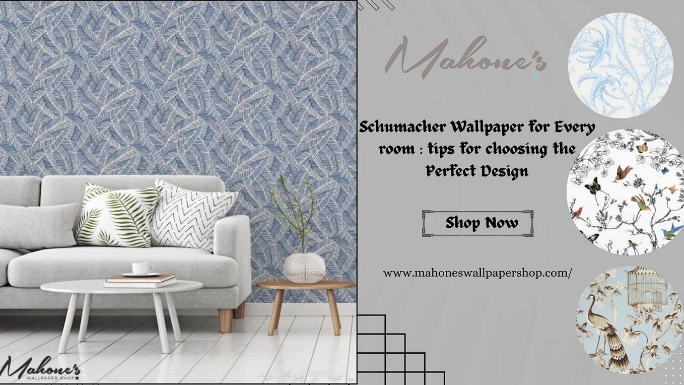 Budget Friendly : New Peel and Stick Wallpaper Designs at Mahone’s | by ...