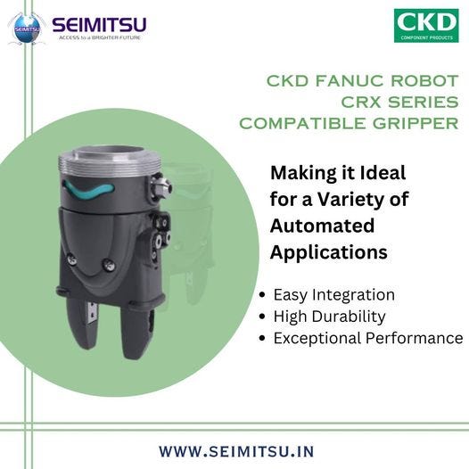 FRL Unit In Pneumatic System | CKD Pneumatics | SEIMITSU | by SEIMITSU ...