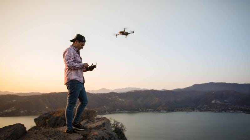Tricopter, Quadcopter, Hexacopter and Octocopter Explained — Drones ...