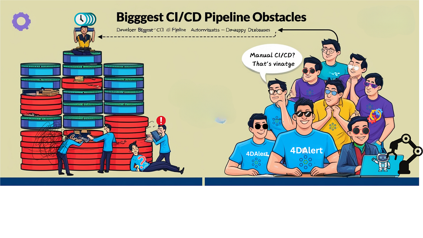 Manual CI/CD? Overpriced Tools? Meet 4DAlert’s Free Solution | by ...