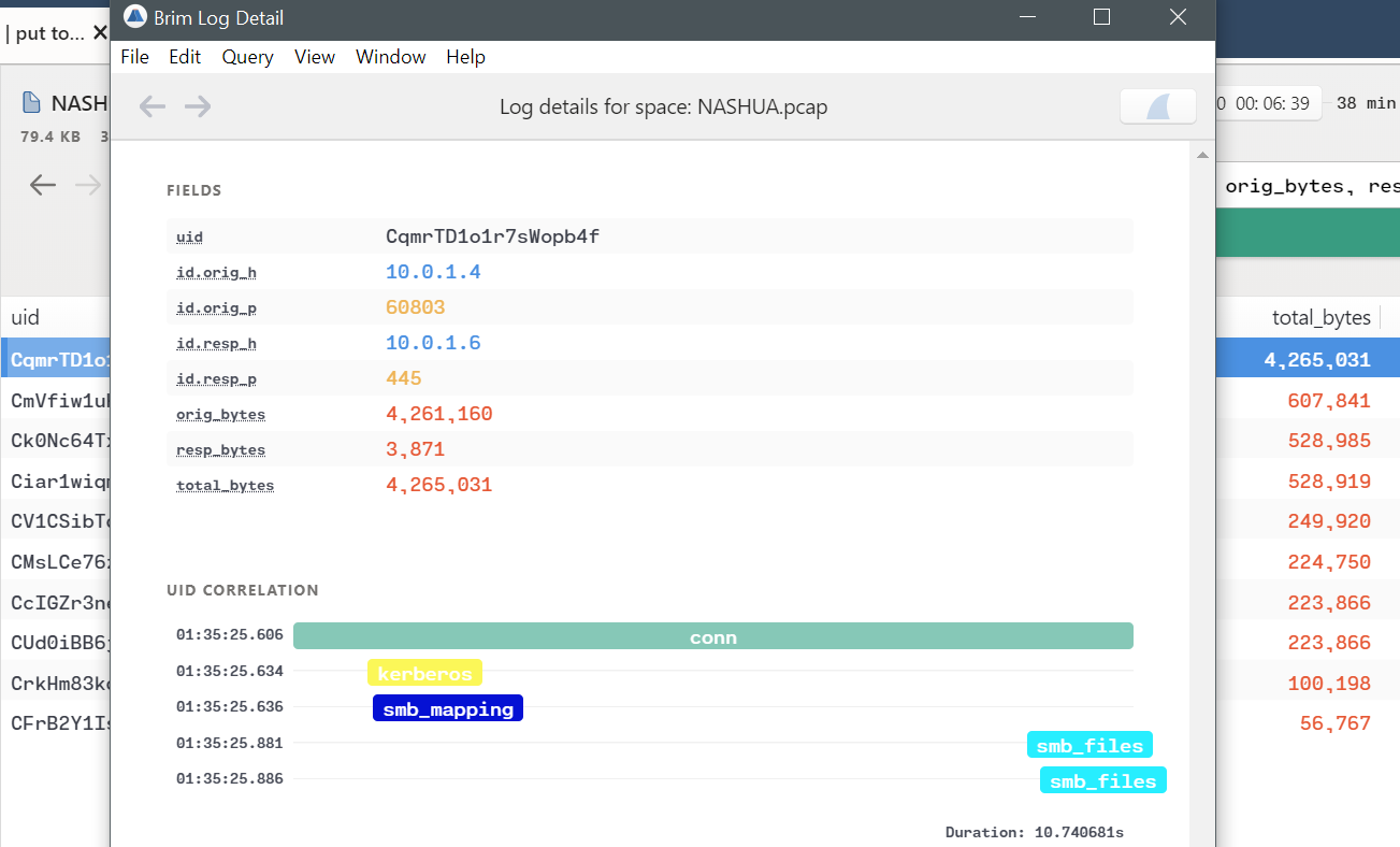 Network Graph Analysis for Suricata and Zeek using Brim and NetworkX ...