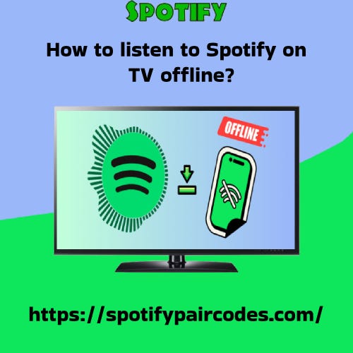 How do I pair a TV Spotify.com/Pair code login? | by Alice Jones | Medium