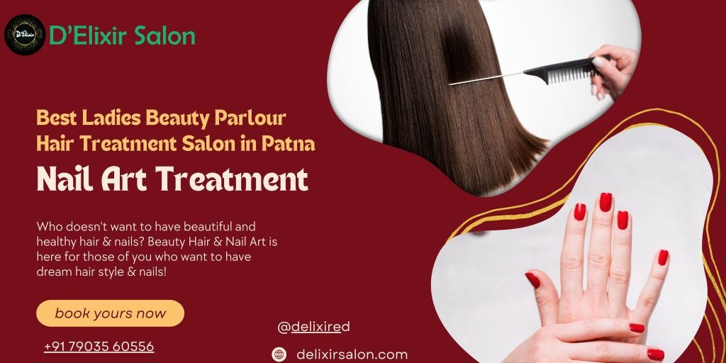 Summer Beauty Essentials: Your Guide to Gorgeous Looks at D’Elixir Salon | by Delixir Salon ...