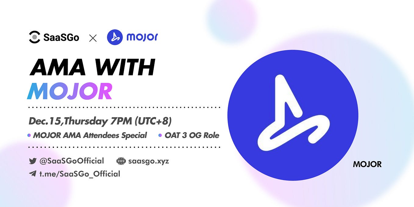 Introducing MOJOR: a Web3 Native Community Platform | by MOJOR | Medium