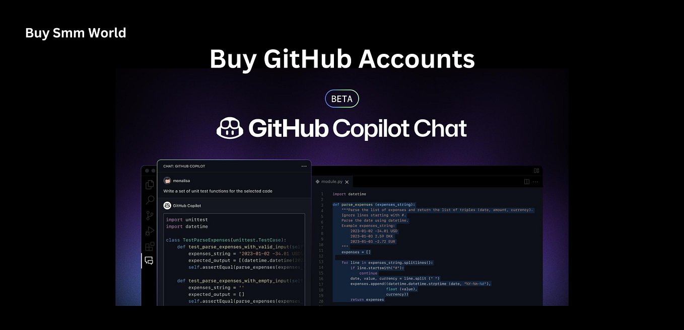 #Buy GitHub Accounts. Contact Information | by Jacel | Sep, 2024 | Medium