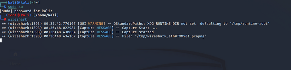Wireshark using Ettercap. Steps: | by Melita Crasta | Medium