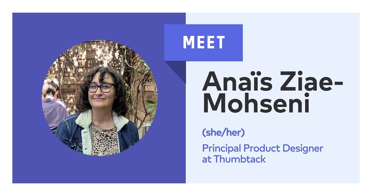 Thumbtack Design: How We Work. We updated our operating model to… | by Melissa Hribar ...