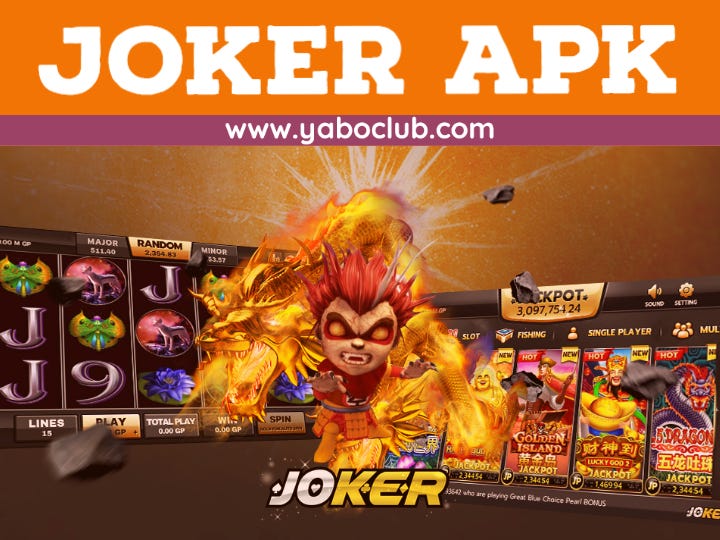 Joker123. Joker123 offering the best odds in… | by Yabo Club | Medium