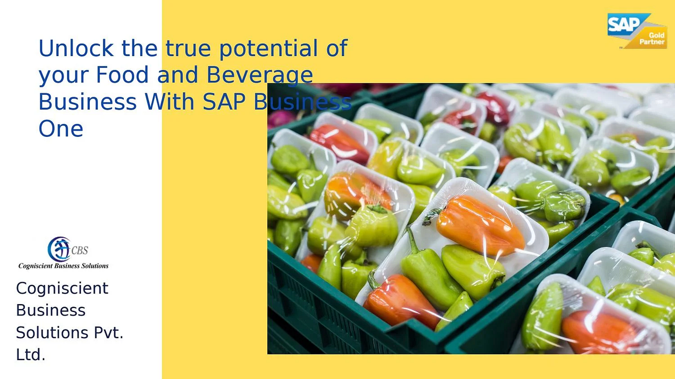 Unlock Efficiency with SAP Business One for Manufacturing | by ...