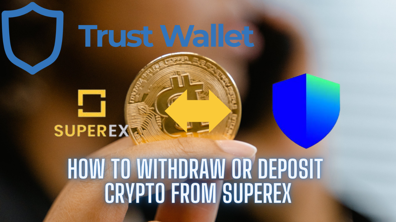 How to Withdraw or Deposit Crypto From Deepcoin To Trust Wallet - Ameliaflo - Medium
