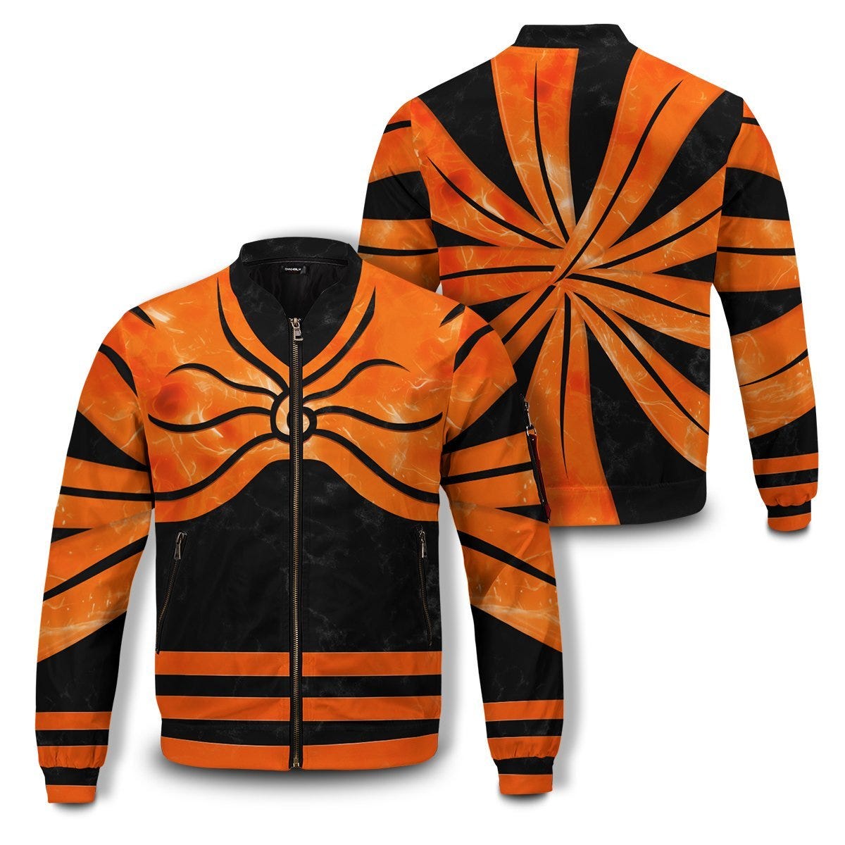 Naruto Jackets — Anime Tailed Beast Bomber Jacket | by Anime Jacket ...