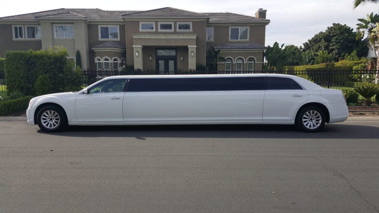 SUV Stretch | 5 Star Limousine Service | Anaheim, Ca | by 5 star ...