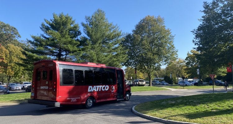 Students Express Return of Stag Bus Mall Route Could be Beneficial | by ...