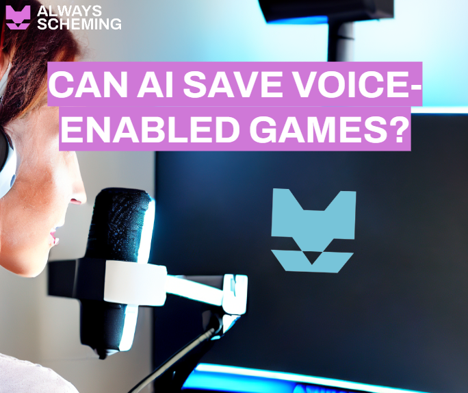 Voice AI for game developers. “THANK YOU, MARIO! BUT OUR PRINCESS IS ...