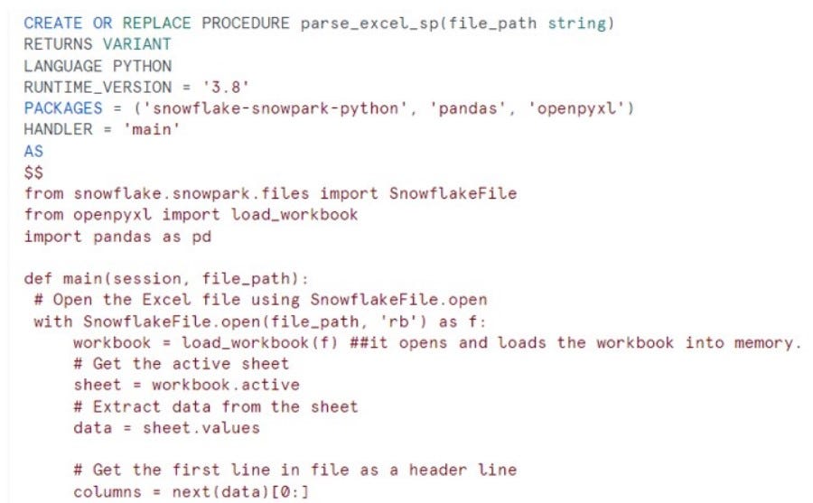Snowflake to Python :Read_Sql() and Fetch_Pandas() | by Sachin Mittal ... Snowflake to Python :Read_Sql() and Fetch_Pandas() | by Sachin Mittal ...