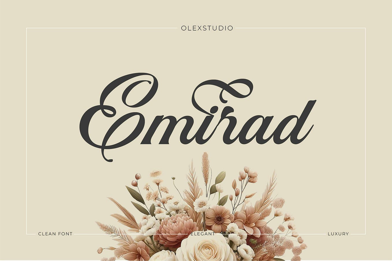 Banera Display Font (Serif Font) | by Isabellainnovista | Apr, 2024 ...