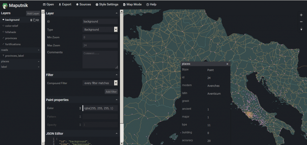 A digital map of the Roman Empire | by Pelagios | Pelagios | Medium