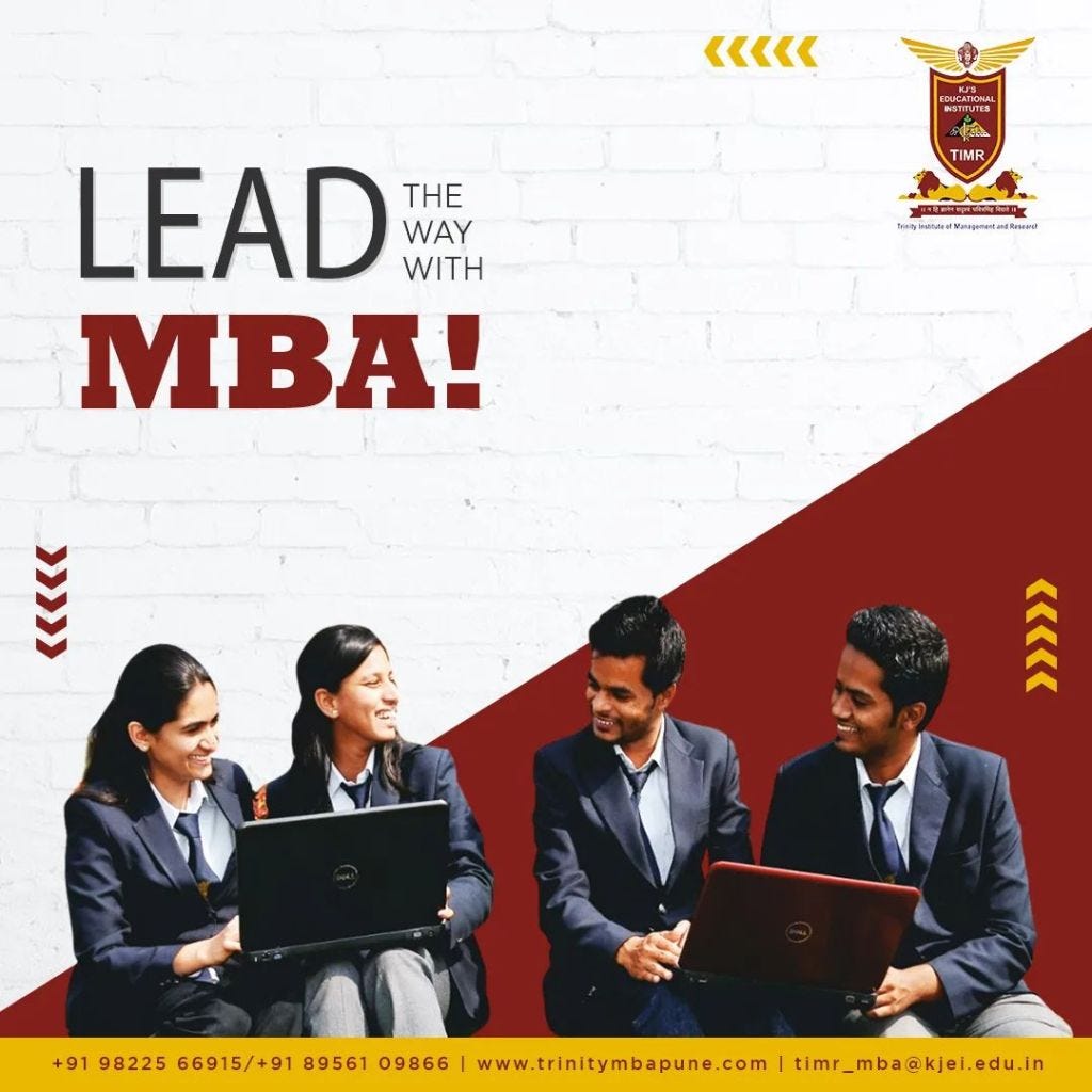 Why MBA salary packages are high? | by TRINITY MBA | Medium