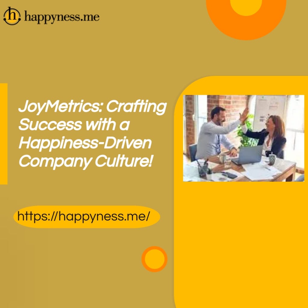 Elevating Work Culture: Prioritizing Employee Happiness in 2023 | by ...