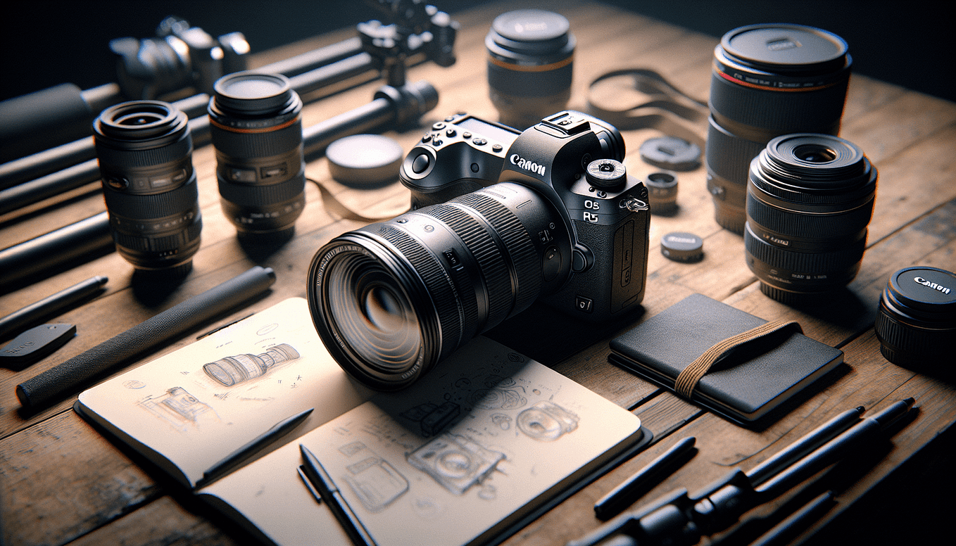 Canon EOS R1: The Ultimate Flagship Mirrorless Camera for Professionals | by Alpha Gear | Jul ...