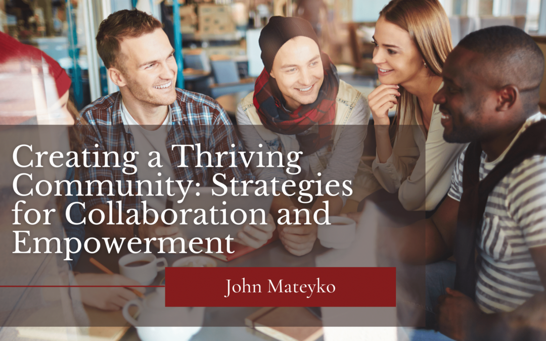 Strategic Thinking: Developing a Forward-Thinking Mindset | John Mateyko | Professional Overview ...