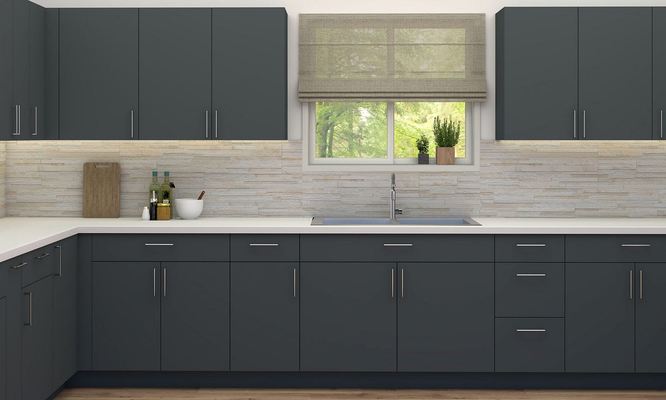 Brookhaven Kitchen Cabinets are ideal for a cutting-edge kitchen design ...
