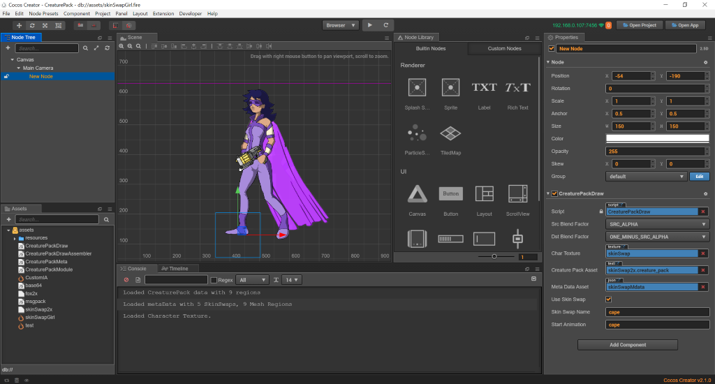 2D Skeletal Animation in Phaser 3 Tutorial | by Jiayi Chong | Medium