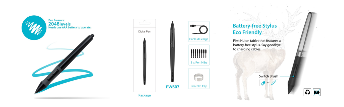 How to Identify Models of Huion Products? | by Huion Tablet | Medium