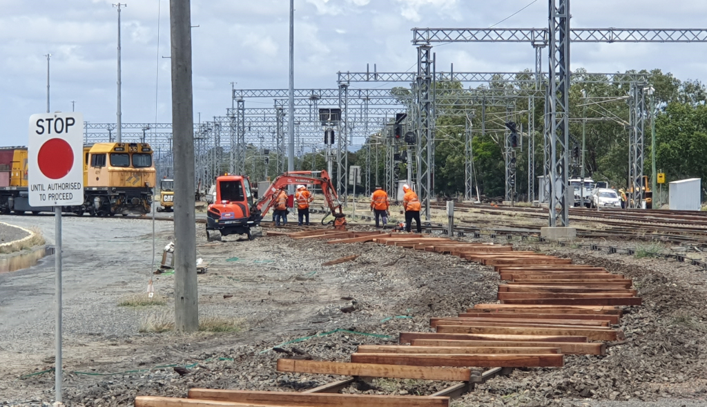 Past Projects: Gatton Rail Work | JWB Construction | by JWB ...