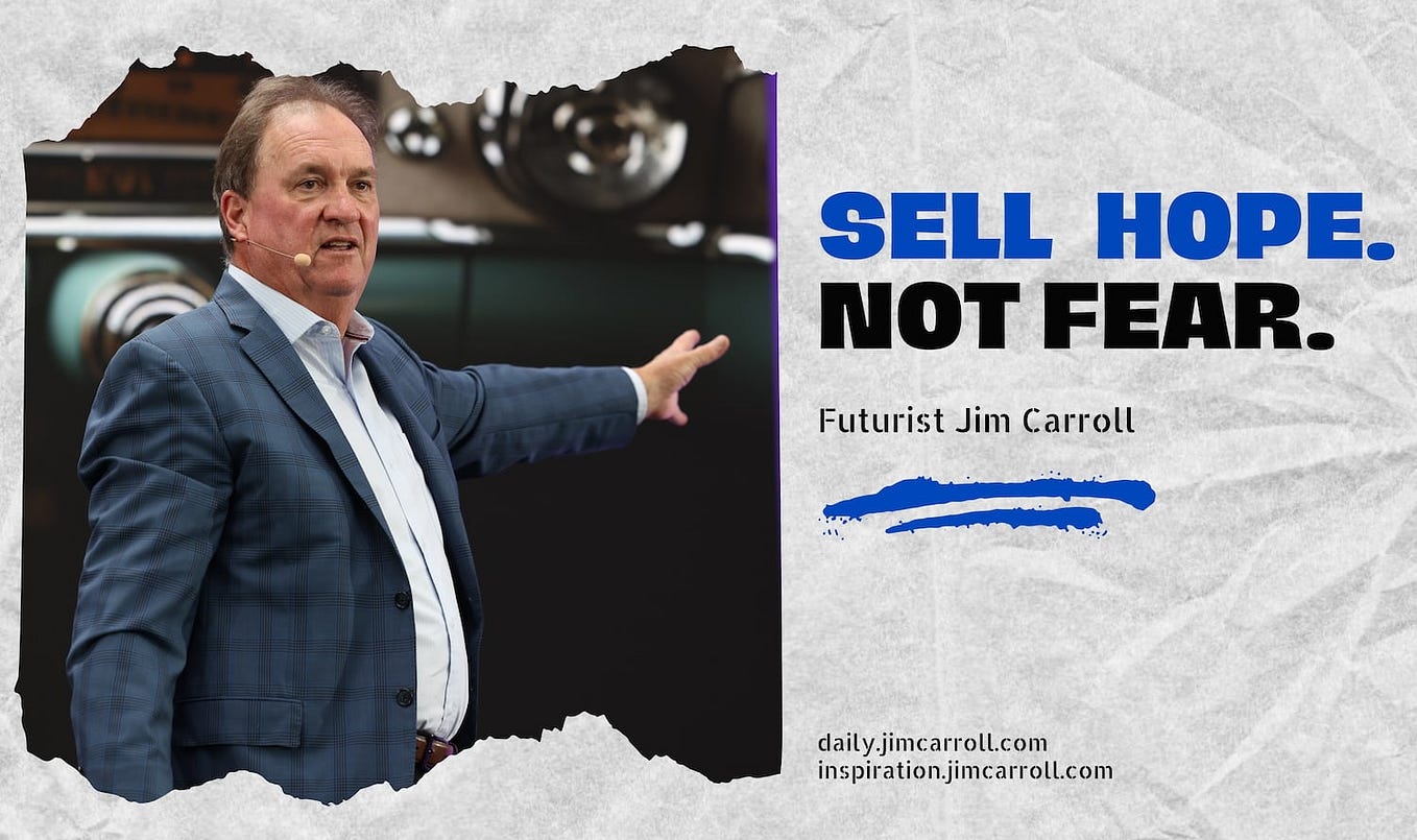 Inspired!. “The only thing limiting your… | by Futurist Jim Carroll ...