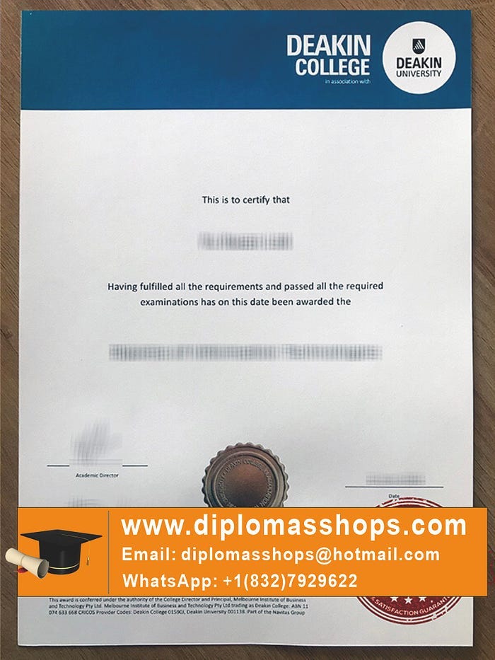 RMIT University degree/RMIT University diploma | by Mongolo Neblett ...