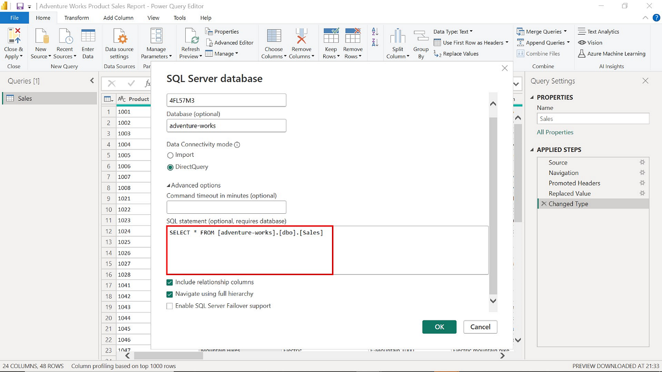 Data Model: Creating a report hierarchy | by Liam Lim | Apr, 2024 | Medium