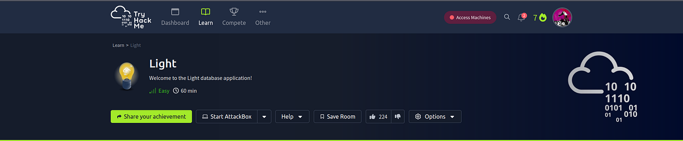 TryHackMe Whats Your Name? (CTF) Writeup by Tanuj Yadav | by Tanuj Yadav | Medium
