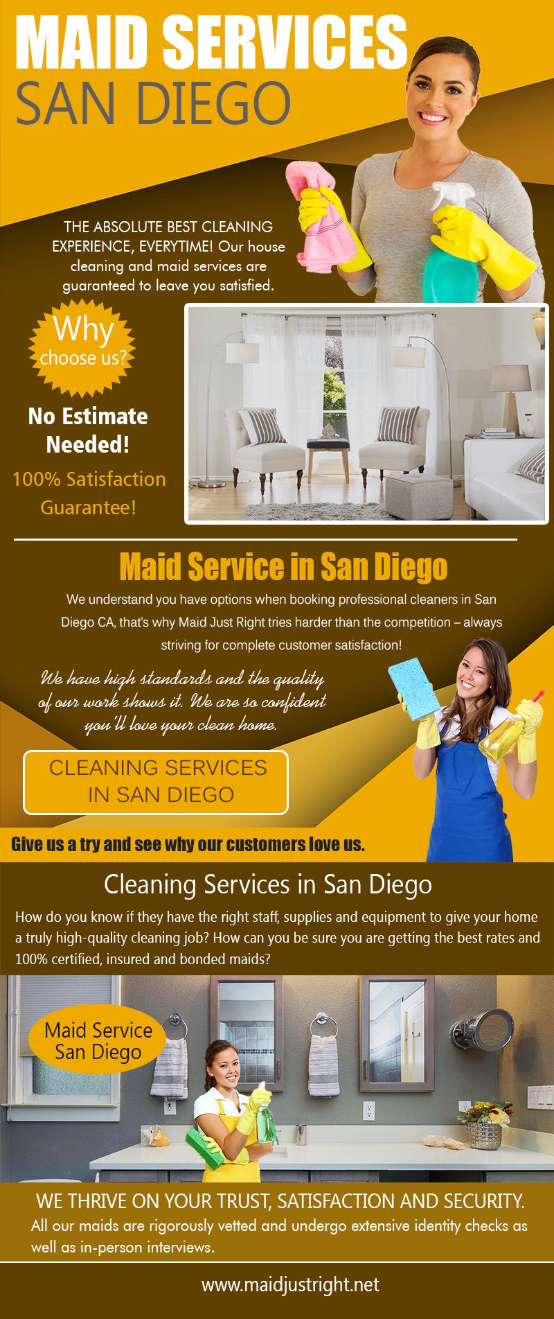 Move Out Cleaning San Diego. Find cleaning service in San Diego for ...