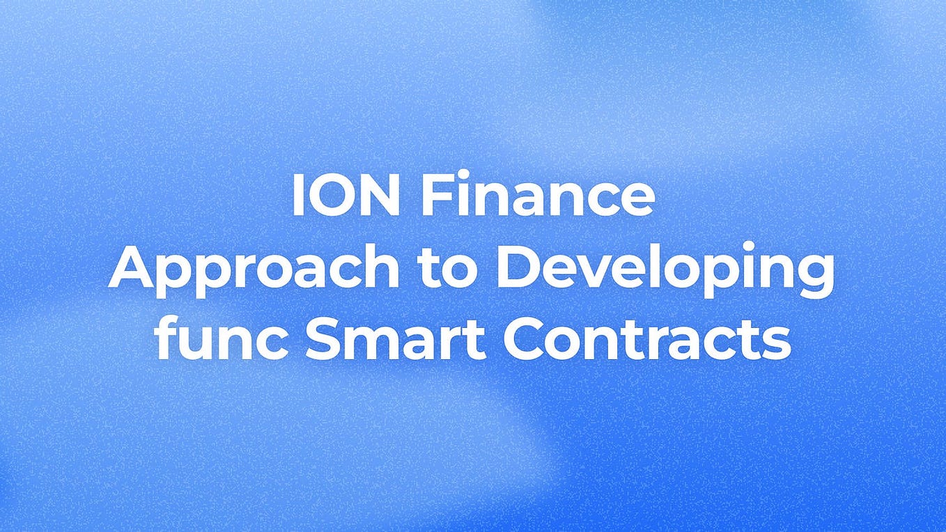 What Makes TON The “Blockchain of Blockchains”? | by ION Finance | Medium