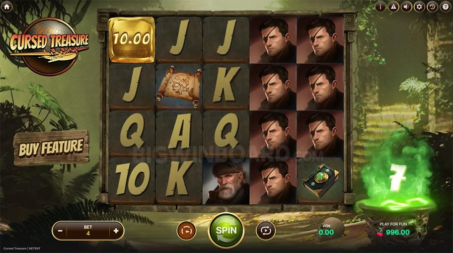Ringkasan Slots Cursed Treasure dari NetEnt | by Viliaoktavia | May ...