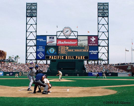 A Look Back — Opening Day at Seals Stadium in 1958 | by MLB.com/blogs ...