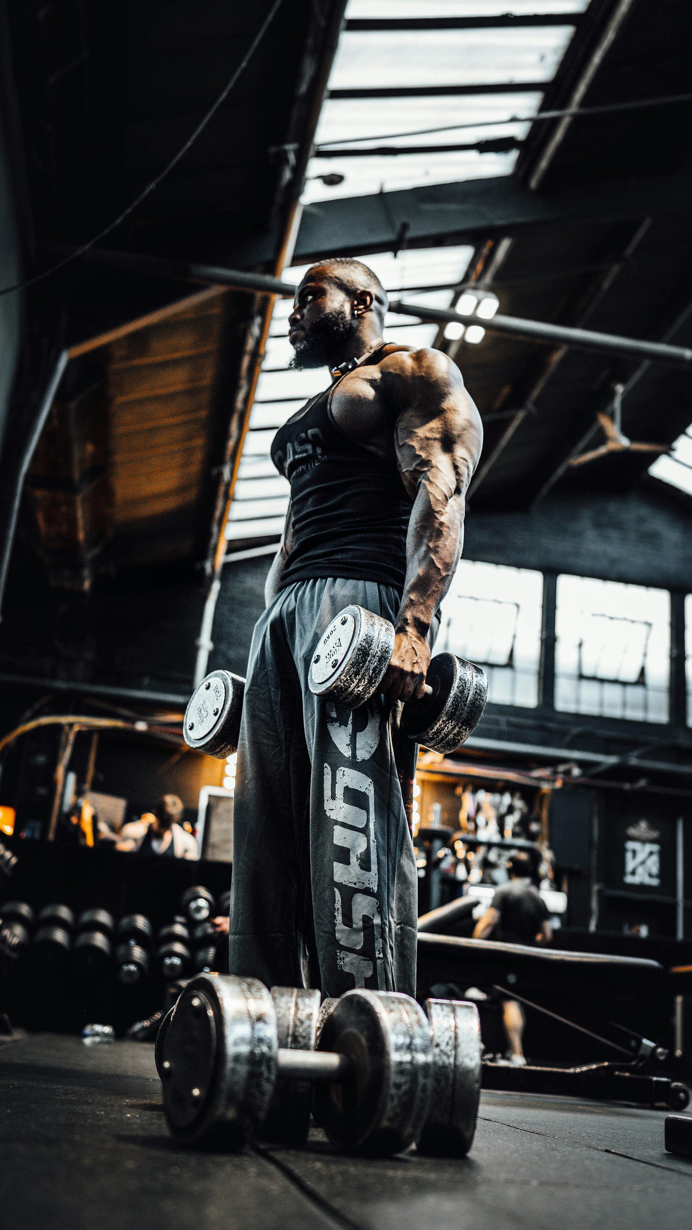 How To Get A Wider Upper Body. Time to turn on airplane mode | by ...