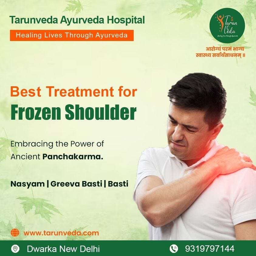 TarunVeda Ayurveda: Best Panchakarma Treatment Center in Delhi | by TarunVeda Ayurveda Hospital ...