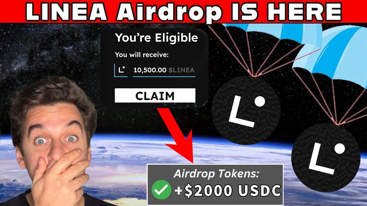 How to Claim the Linea Airdrop: A Step-by-Step Guide | by Linea | Oct ...