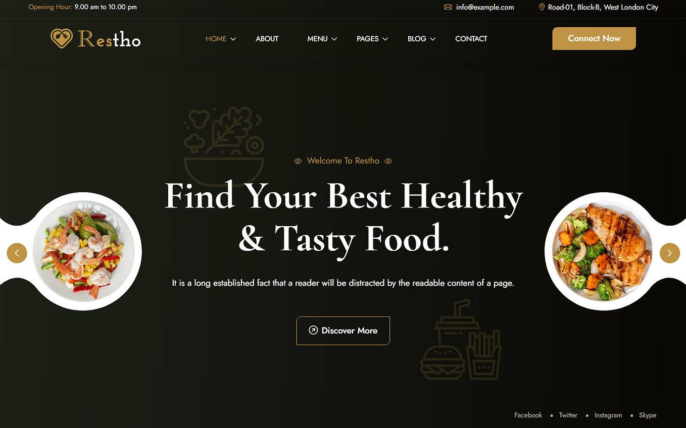 30 Best React Landing Pages Templates 2024 | by React Awesome | Medium