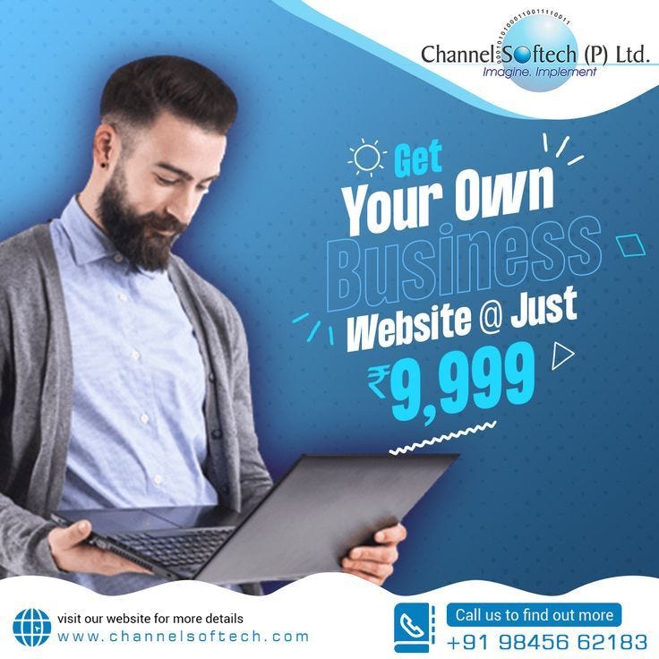 Website design companies in Bangalore - Channelsoftech - Medium