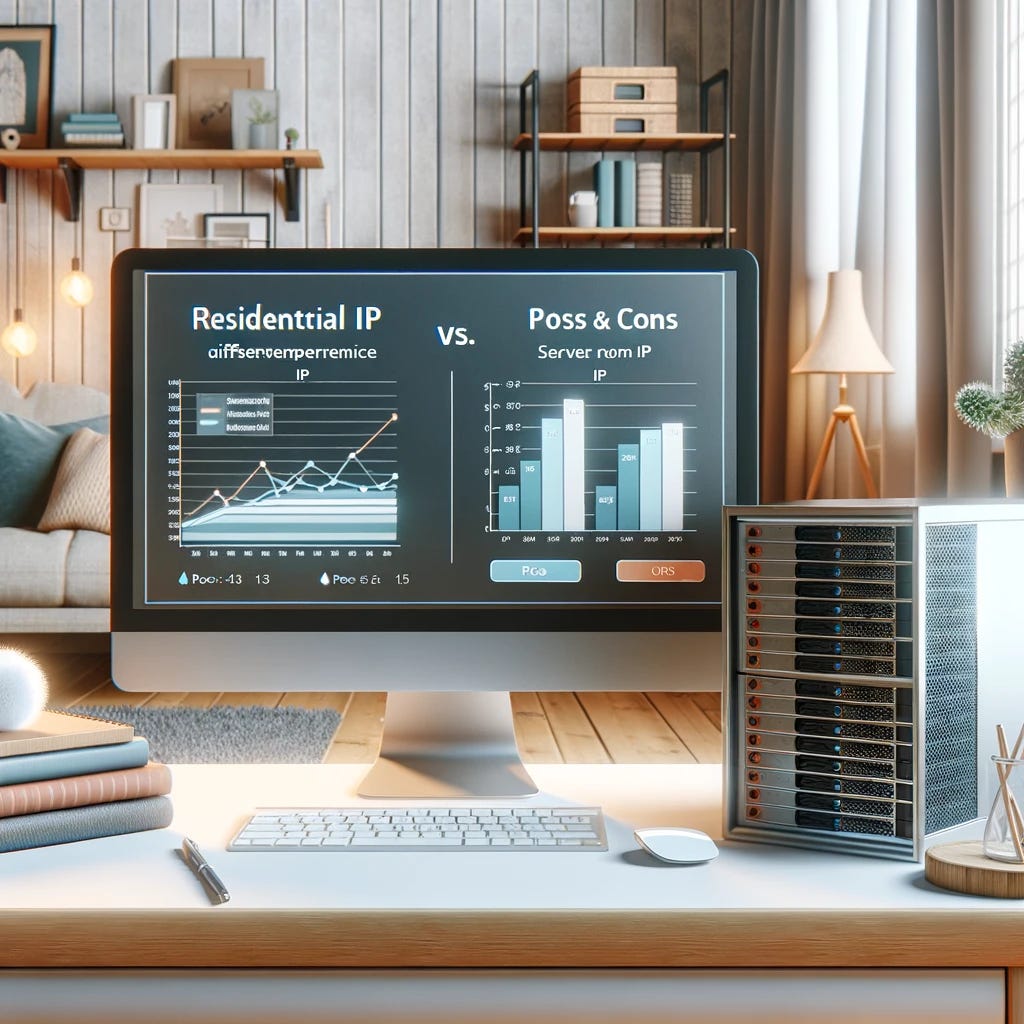 What is the difference between the commonly used domestic proxy ip form data center proxy ip and ...