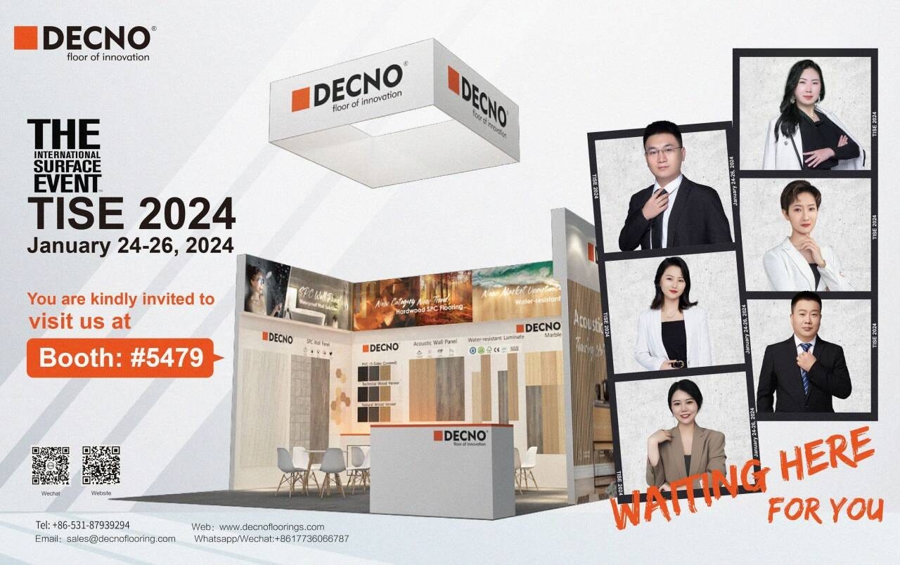 New Style Acoustic Wood Panels at Canton Fair — DECNO | by DECNO Floors & Walls | Apr, 2024 | Medium