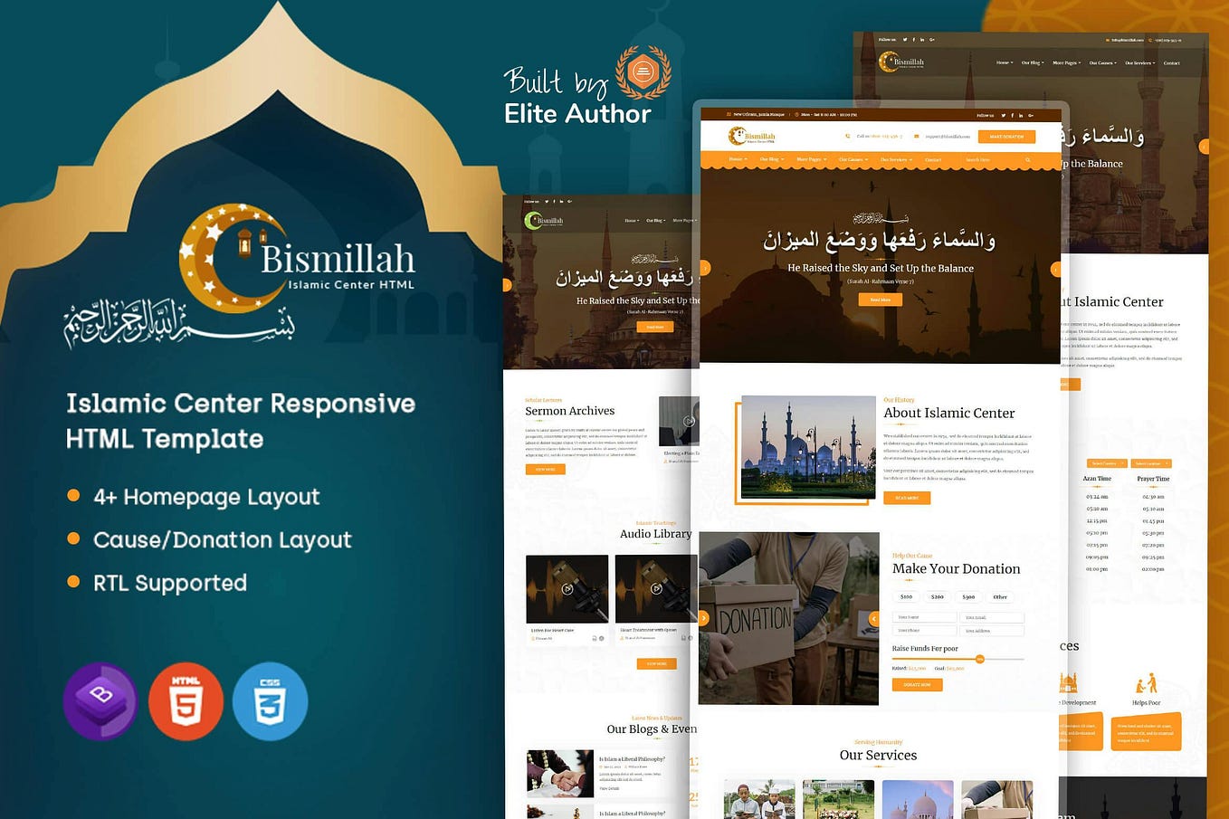 Nuur — Multipurpose HTML5 Template | by Photonprophet | Jul, 2024 | Medium