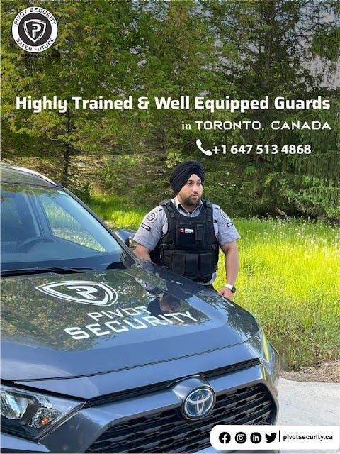 Security Consultant in Toronto — Pivot Security | by Pritam Ahir | Medium