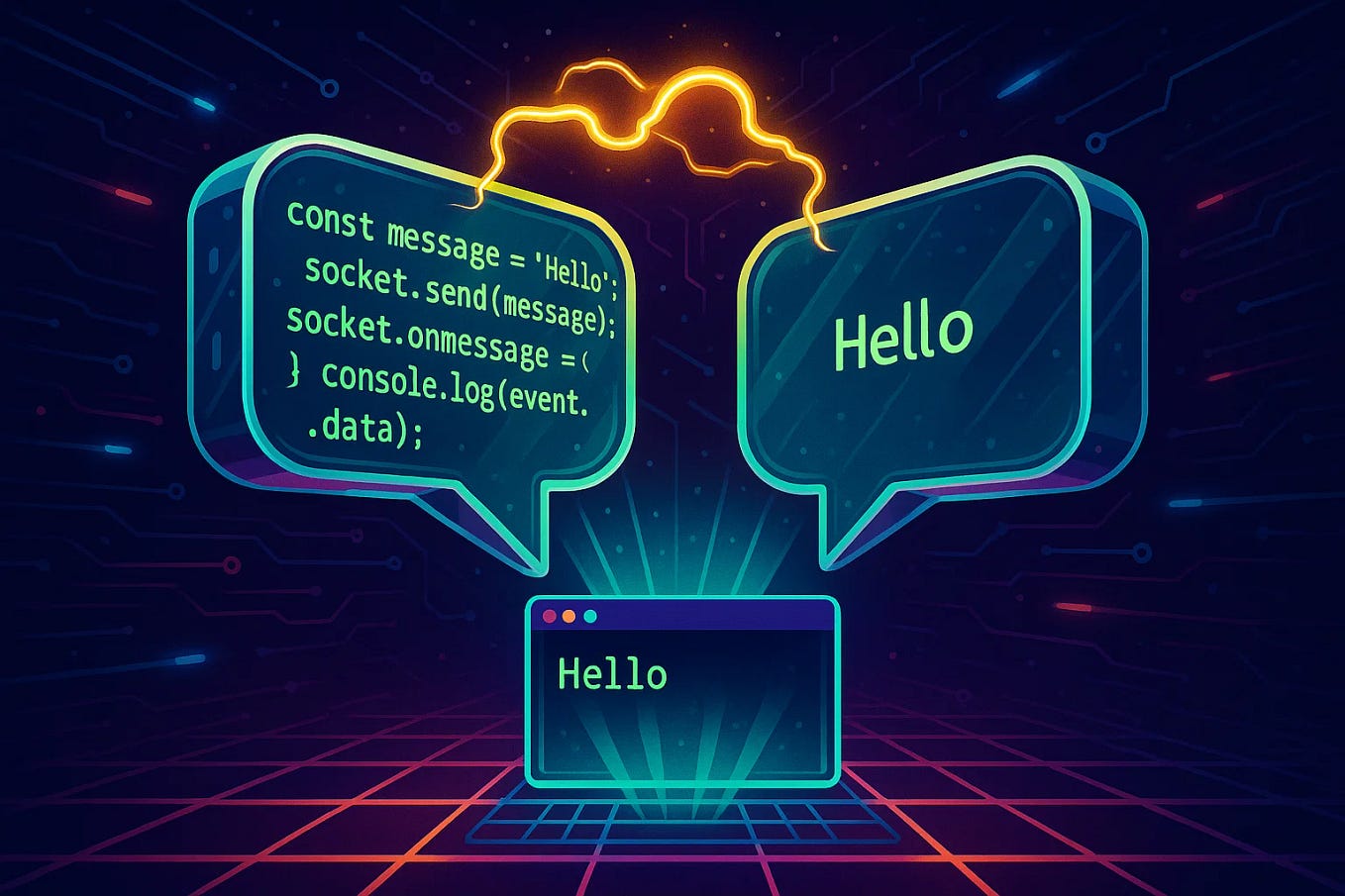 Getting Started with Socket.IO: Building Real-Time Applications with WebSocket | by Manikandan ...