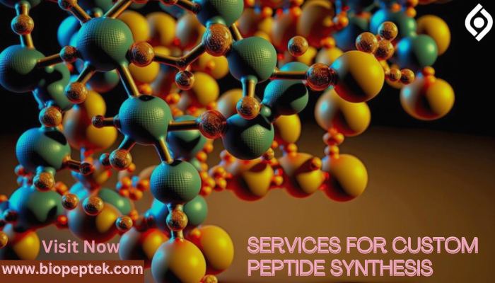 Custom Peptide Synthesis Service: Unveiling the Biotech Marvel | by Jack | Jan, 2024 | Medium