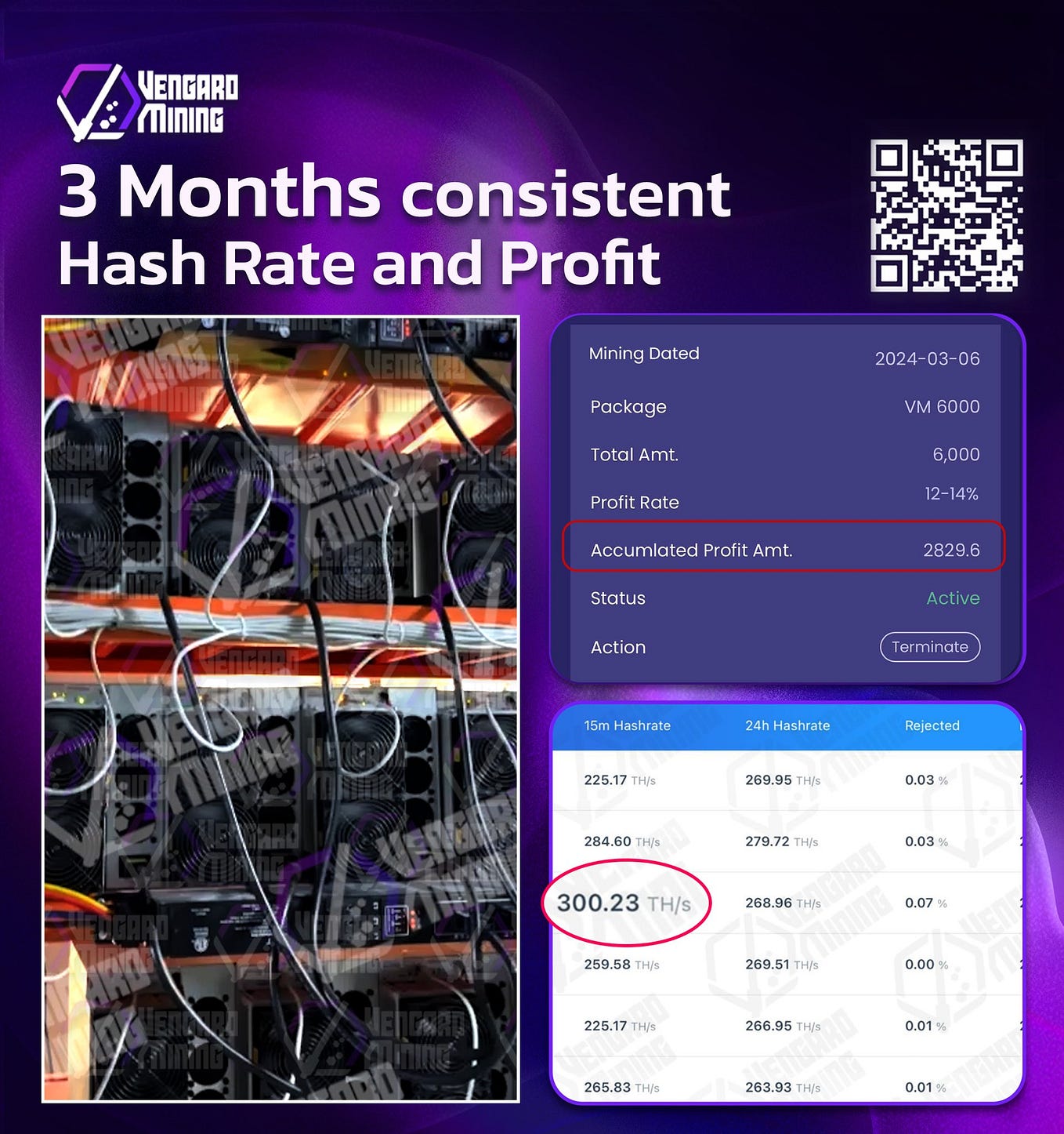Vengard Mining: 5 Months of Unwavering Hash Rate and Profitability | by Vengard Mining | Aug ...
