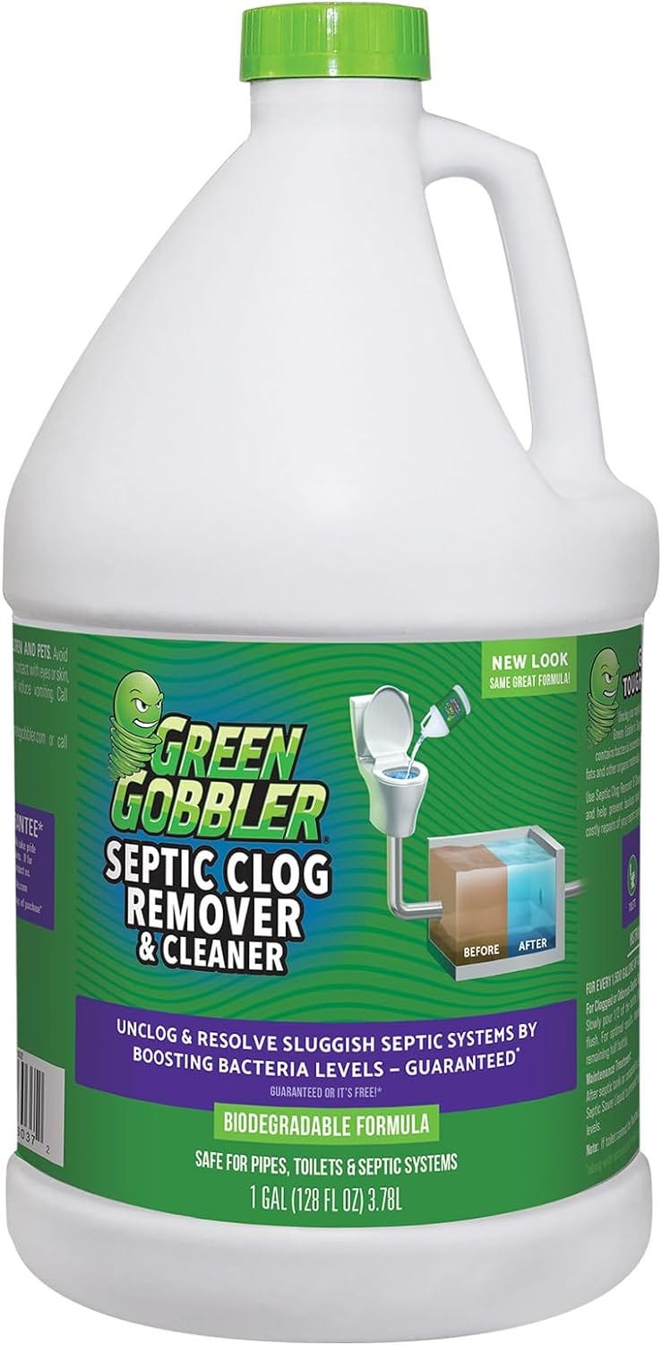 Green Gobbler Enzyme Drain Cleaner Review Miracle Solution By Pro Tank Treatment Sep 2024